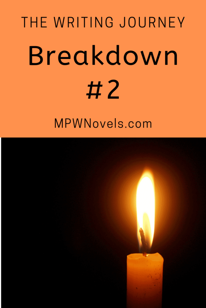 The Writing Journey: Breakdown #2 - Michele Pariza Wacek