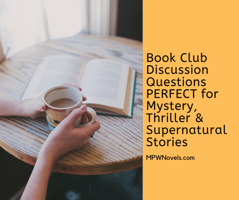 Book Club Discussion Questions PERFECT for Psychological Thrillers ...