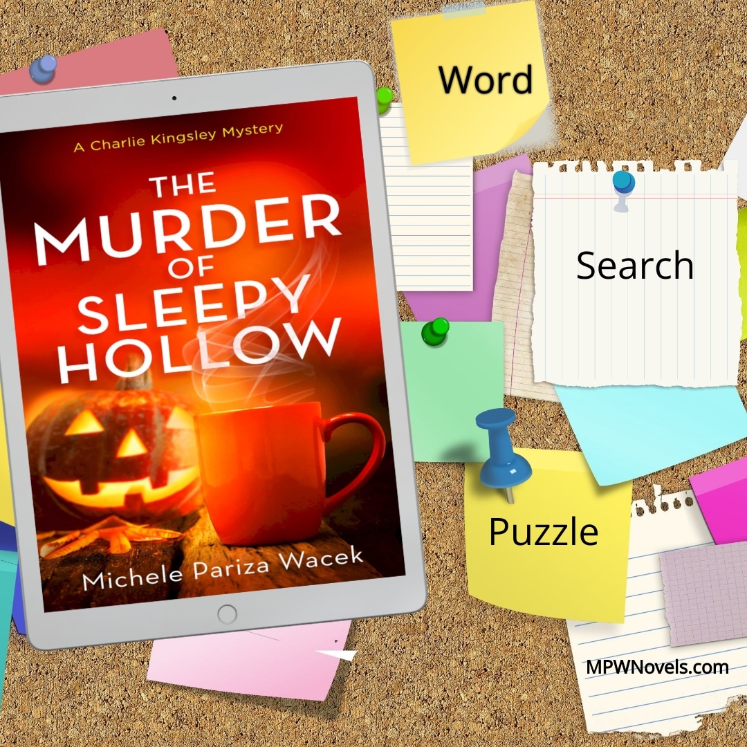 "The Murder of Sleepy Hollow" Word Search Puzzle - Michele Pariza Wacek
