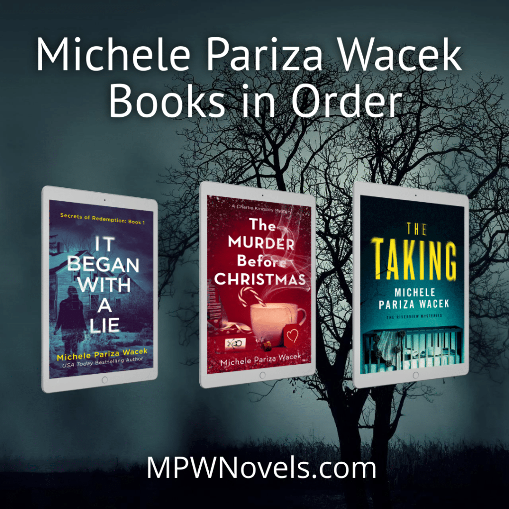 Michele Pariza Wacek Books In Order - Michele Pariza Wacek