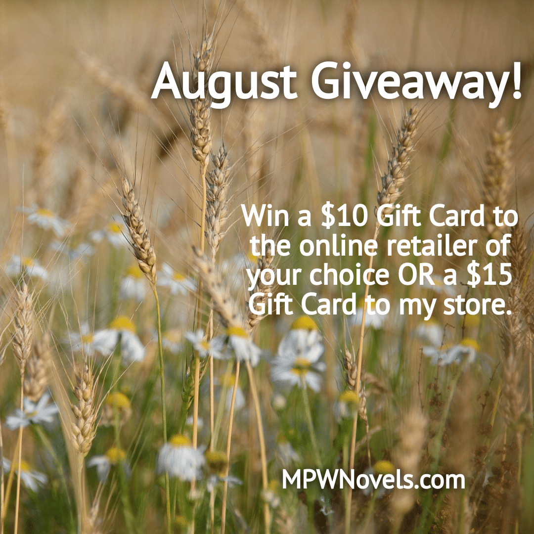 August Monthly Giveaway - Michele Pariza Wacek