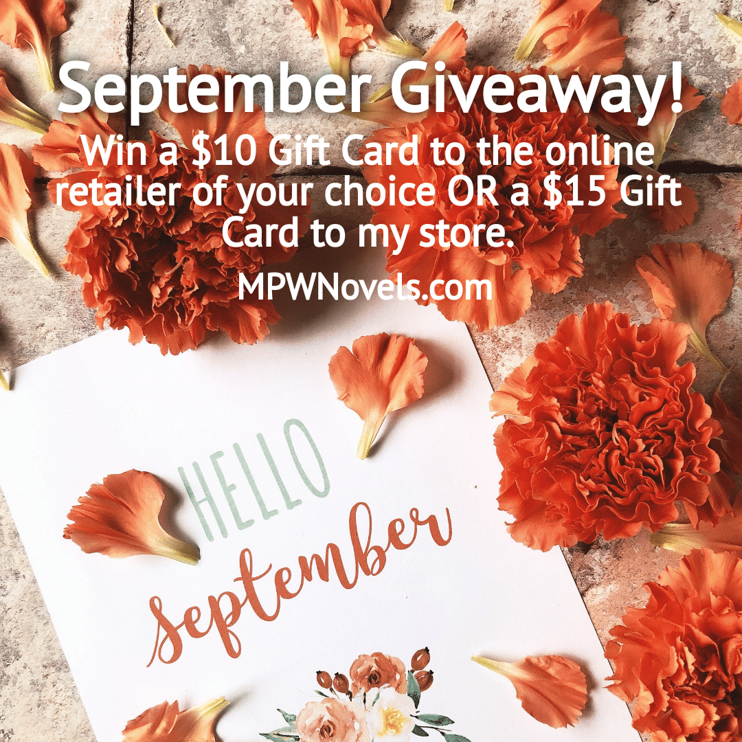 September Monthly Giveaway - Michele Pariza Wacek