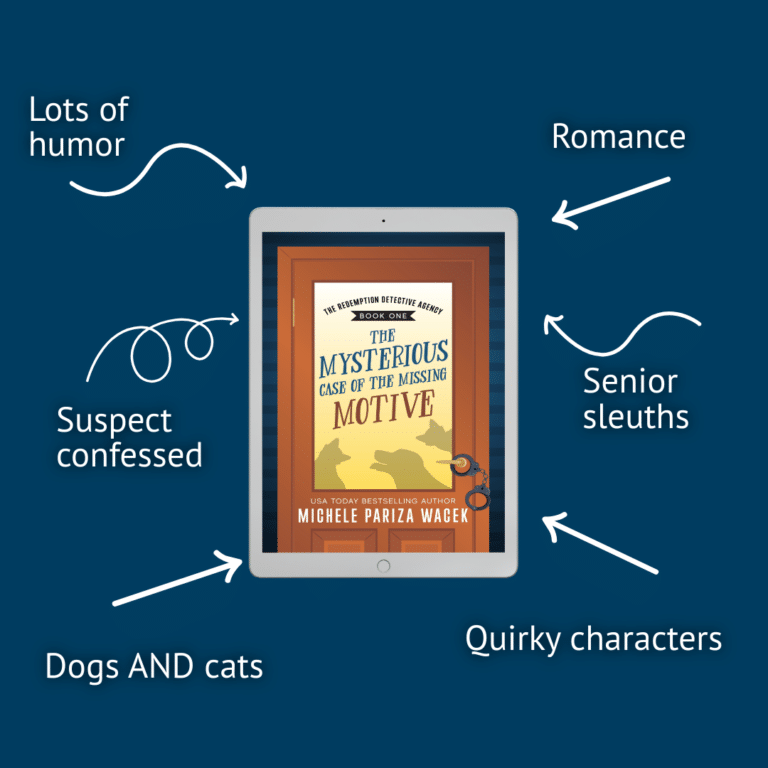 The Mysterious Case of the Missing Motive (A Cozy Mystery) - Michele ...