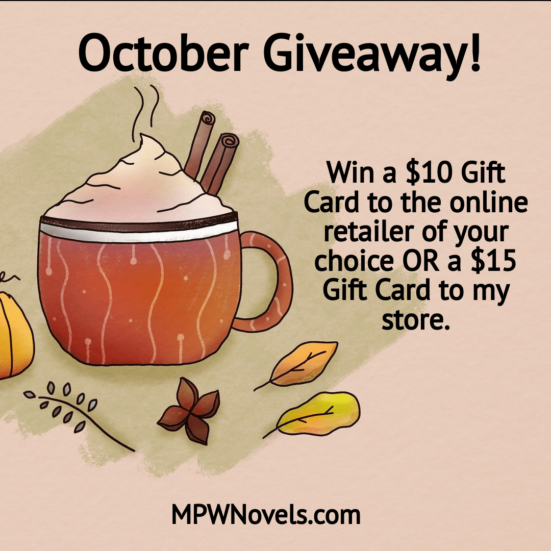 October Giveaway - Michele Pariza Wacek