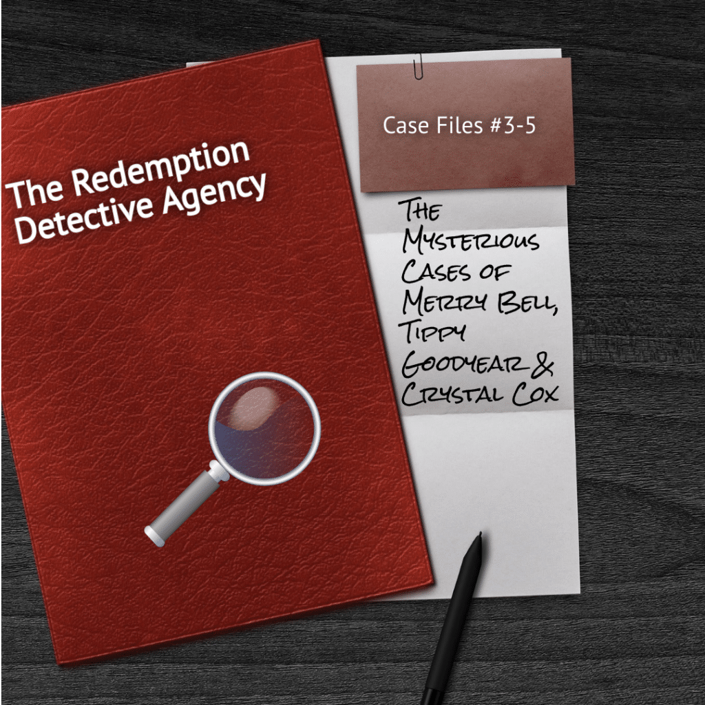 The Redemption Detective Agency Murder Mystery Game Bundle - Michele ...