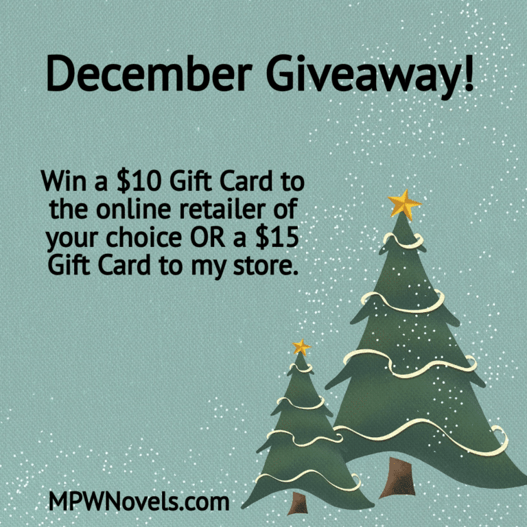December Giveaway - Michele Pariza Wacek